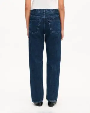 Kenzo Signature' Straight Pants In Japanese Denim