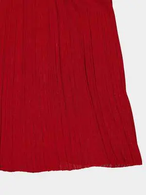 Balmain Pleated Maxi Skirt