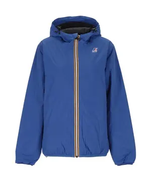 K-WAY Le Vrai 4.0 Claude Warm Jacket - Blue