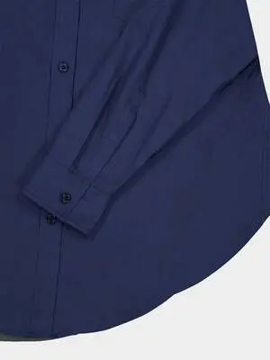 Balmain Logo-embroidered Chest-pocket Shirt
