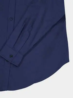 Balmain Logo-embroidered Chest-pocket Shirt