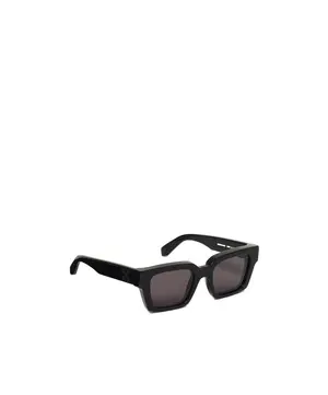 Off-White Full Frame Sunglasses - Black