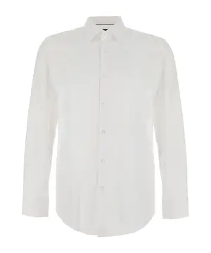 Men's Hugo Boss White Shirts