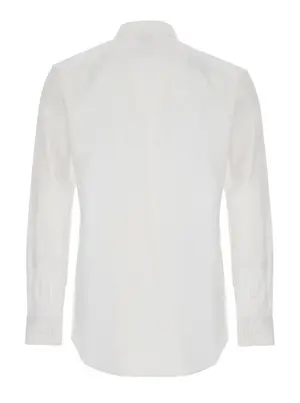 Hugo Boss Regular Fit Pointed Collar Shirt - White