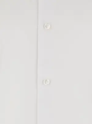 Hugo Boss Regular Fit Pointed Collar Shirt - White