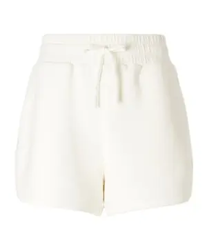 Varley Drawstring Casual Shorts - White