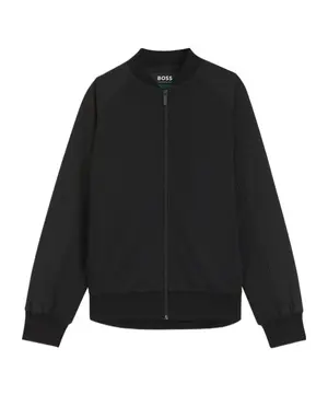Hugo Boss Boss X Aston Martin Bomber-style Jacket - Black
