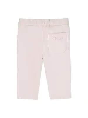 Chloé Logo-print Cotton Tracksuit Set