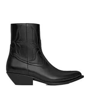 CELINE BOOT LEON IN SHINY CALFSKIN