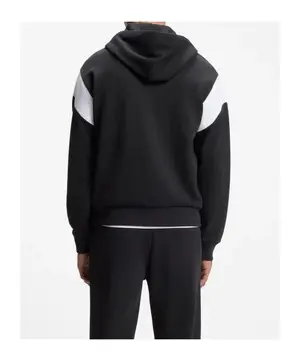 Hugo Boss Regular-fit Zip-up Sweatshirt In Spacer Pique