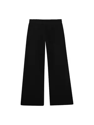 Chloé Drawstring Wide-leg Track Pants
