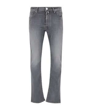 Jacob Cohen Washed Slim-fit Jeans