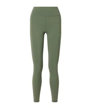 Varley High Waist Seamless Fitness Long Pants - Green
