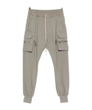 Rick Owens Drawstring Sweatpants - Gray