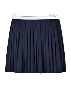 Varley Elastic Waist Pleated Sports Skort
