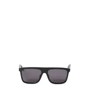 Gucci Square Frame Sunglasses - Black