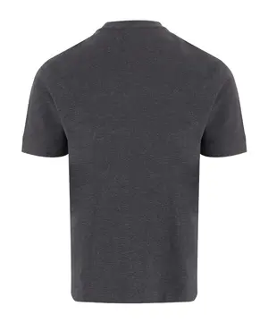 Emporio Armani Logo-embroidered T-shirt