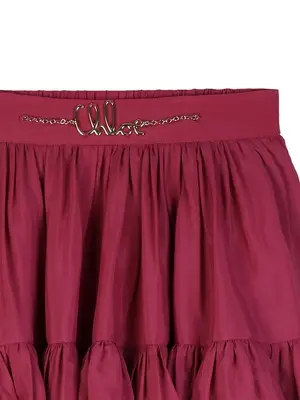Chloé Ruffled Tiered Skirt