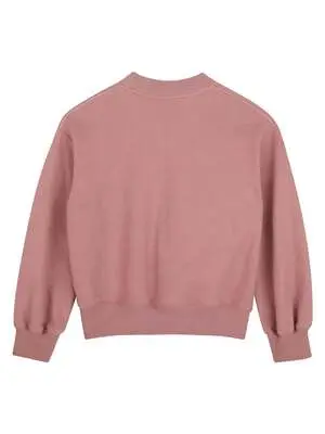 Chloé Logo-print Heart-motif Sweater