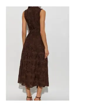 ROTATE BY BIRGER CHRISTENSEN Sleeveless Dress