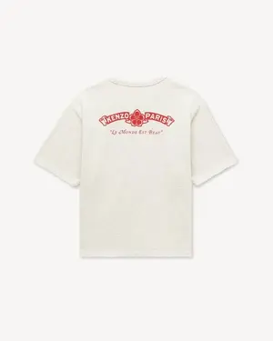 Kenzo Emblem' Loose T-shirt In Cotton