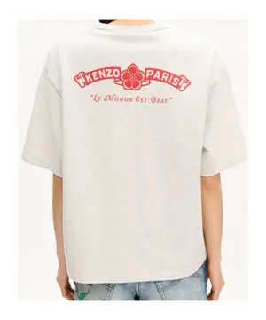Kenzo Emblem' Loose T-shirt In Cotton