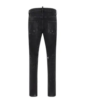 Dsquared2 Splatter Paint Jeans