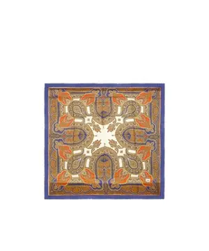 SAINT LAURENT Saint Laurent Paisley Print Scarf