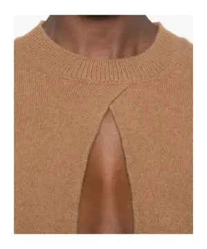 Elisabetta Franchi Cut-out Knitted Mini Dress
