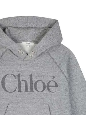 Chloé Long-sleeved Hooded Sweatshirt