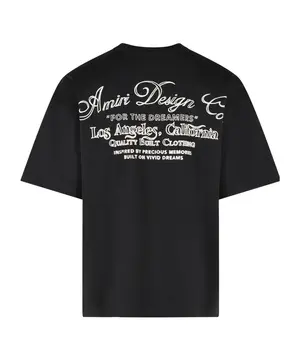 Amiri Dreamers Chain' Cotton T-shirt