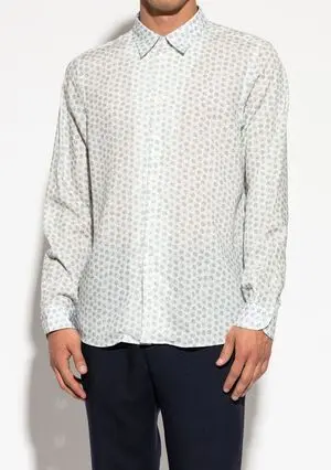 Paul Smith Micro Floral Print Shirt
