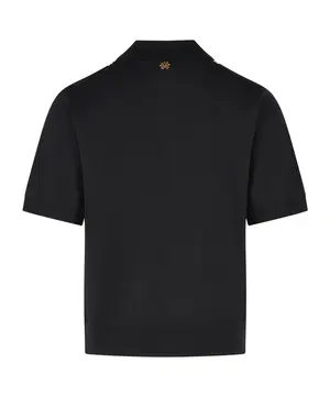 Amiri Ma Logo Embroidered Sweater