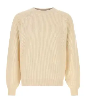 Brunello Cucinelli Long-sleeved Sweater - Nude