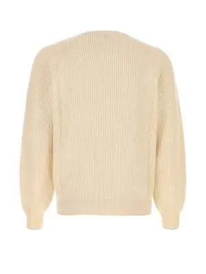 Brunello Cucinelli Long-sleeved Sweater - Nude