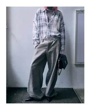 R13 Shredded Seam Drop Neck Shirt