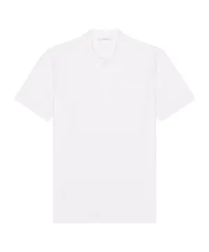 Givenchy Logo Embroidered Short-sleeved Polo Shirt - White
