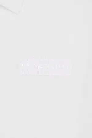 Givenchy Logo Embroidered Short-sleeved Polo Shirt