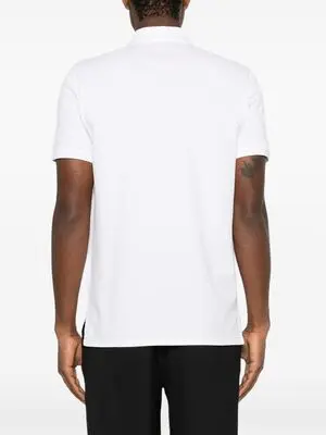 Givenchy Logo Embroidered Short-sleeved Polo Shirt