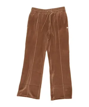 Celine Drawstring Casual Pants - Brown