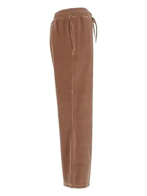 Celine Drawstring Casual Pants - Brown
