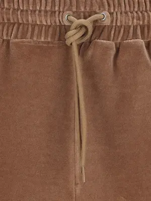 Celine Drawstring Casual Pants - Brown