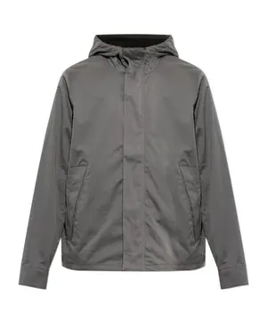 Paul Smith Lightweight Hooded Jacket - Grey