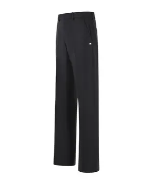 Amiri Virgin Wool Blend Ma Pants - Black
