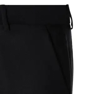 Amiri Virgin Wool Blend Ma Pants - Black