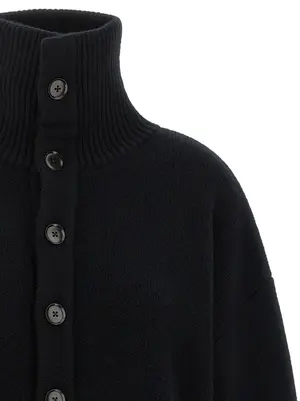 Extreme Cashmere Long-sleeve Knit Cardigan