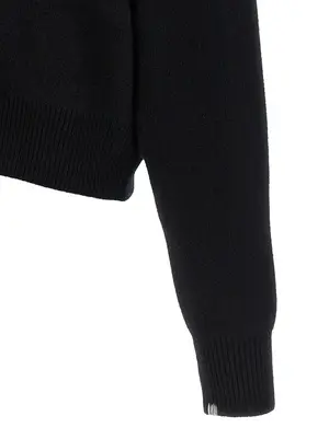 Extreme Cashmere Long-sleeve Knit Cardigan