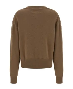 Extreme Cashmere Long-sleeve Cardigan