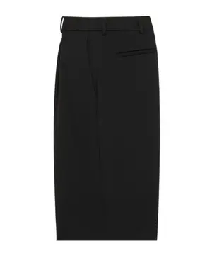 Saint Laurent Grained Wool Bermuda Shorts