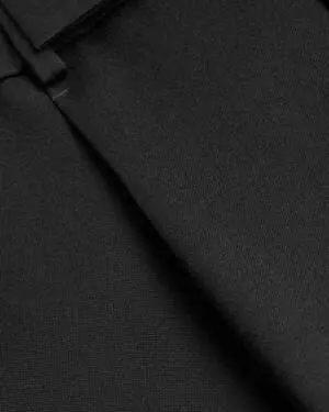 Saint Laurent Grained Wool Bermuda Shorts